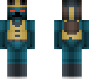 Evil Rad | Minecraft Skin