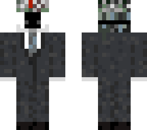 ghost poof | Minecraft Skin