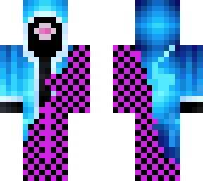 glitch girl | Minecraft Skins