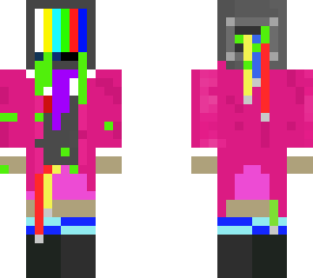 glitchcore | Minecraft Skins