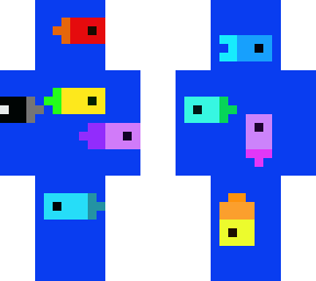 Fishing Minecraft Skins