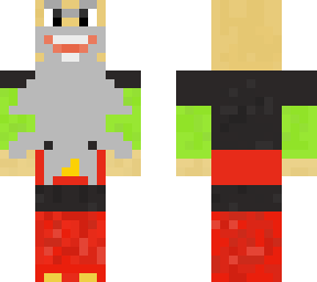 Grantelbart | Minecraft Skin