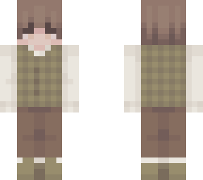Cottage Core Boy Minecraft Skins