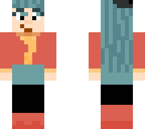 Hilda (main character) | Minecraft Skin
