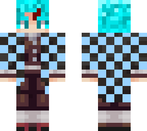 ice demon | Minecraft Skins