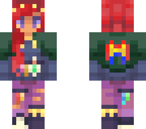 Juno Minecraft Skins