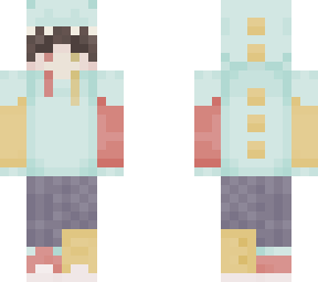 Ketchup and Mustard | Minecraft Skin