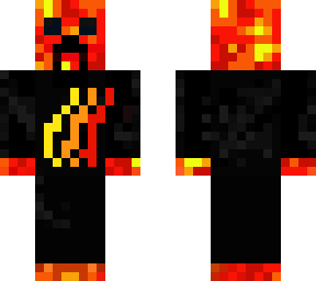 lava monster | Minecraft Skin