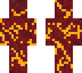 Magma Abomination | Minecraft Skin