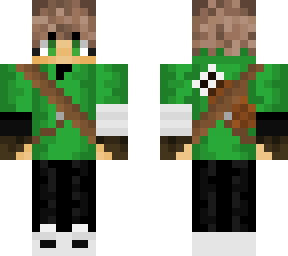 manhunt dream but with no mask | Minecraft Skin