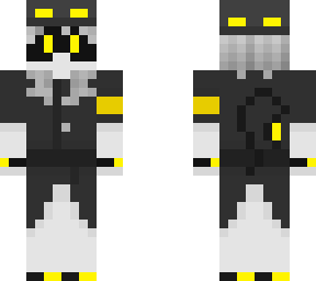 murder drone | Minecraft Skins