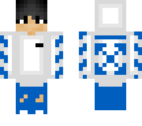 off white | Minecraft Skin