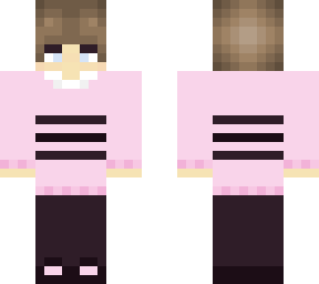 Pink boy | Minecraft Skin