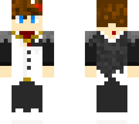 Pixel Luca | Minecraft Skin
