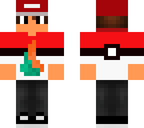 red pokemon | Minecraft Skins