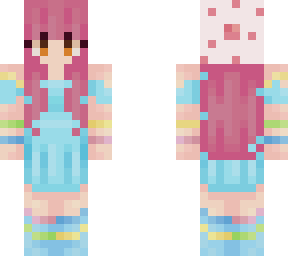 Rainbow Krew | Minecraft Skin