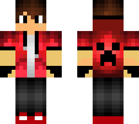 red firemaster | Minecraft Skin