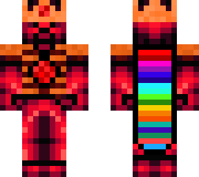 Redstone steve king | Minecraft Skin