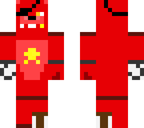 Rockstar Foxy | Minecraft Skin