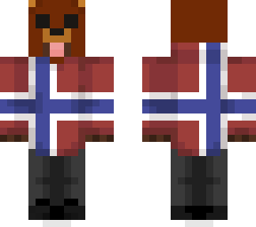 Rubius oso Noruego | Minecraft Skin