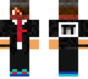 Ruby Creeper Squid Game V2 | Minecraft Skin