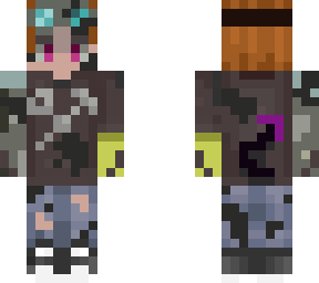 ruth mechanic skin | Minecraft Skin