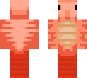 shrimp | Minecraft Skin