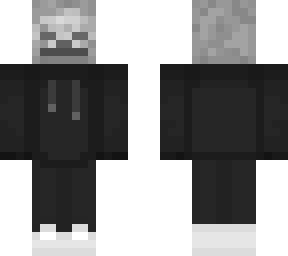 skeleton hoodie | Minecraft Skins