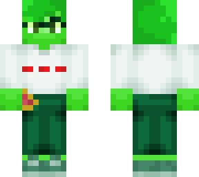 Slimecicle ~Dsmp Au~ | Minecraft Skin