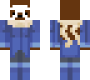 Sloth slime | Minecraft Skin