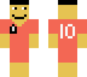 Soccer/Football Player | Minecraft Skin