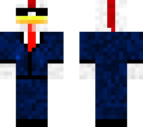 Spy Chicken | Minecraft Skin