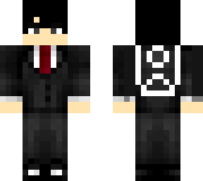 Squid Game Recruiter | Minecraft Skin