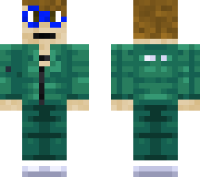 Squid Game Slurpy | Minecraft Skin