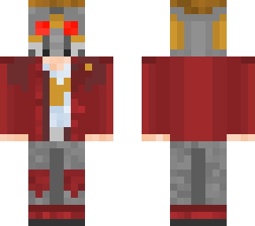 Star Lord Minecraft Skins