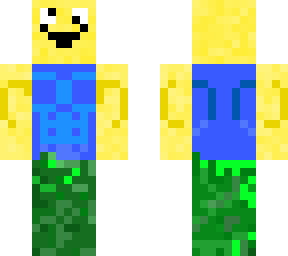 strong and crazy noob | Minecraft Skin