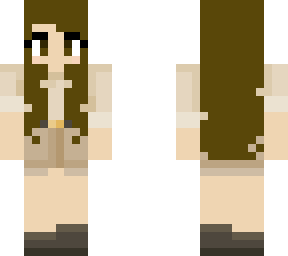 Tazcorzo zoologico | Minecraft Skin