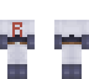team rocket base | Minecraft Skin