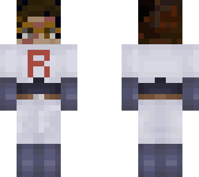 team rocket | Minecraft Skins