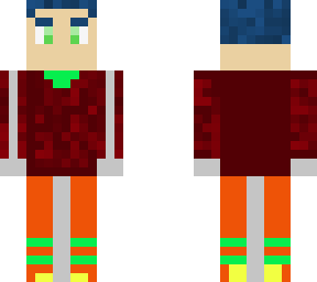 ted | Minecraft Skin