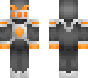 The Furnace | Minecraft Skin