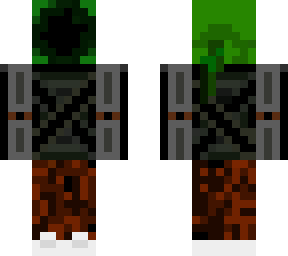 The Mysterious Skin | Minecraft Skin