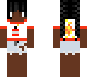 TNT Girl | Minecraft Skin