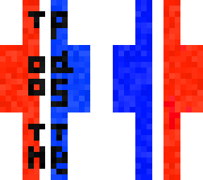 tooth paste | Minecraft Skin