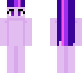 Twilight Sparkle Minecraft Skins