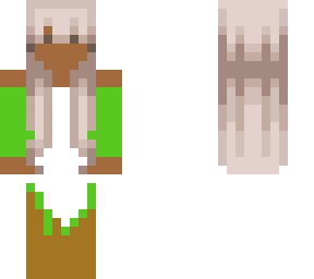 unfinished elf base | Minecraft Skin