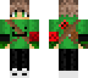 unmasked dream | Minecraft Skin