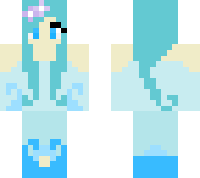 Water Girl | Minecraft Skin
