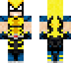 wolverine | Minecraft Skins