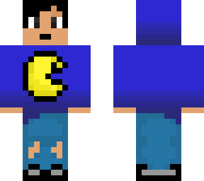 ( TazerCraft ) - PacTw | * Remaster * | Minecraft Skin